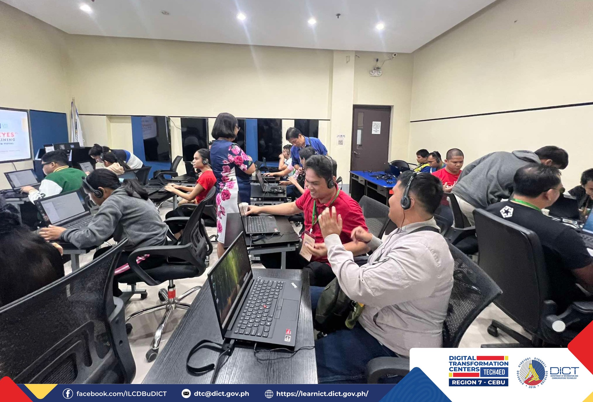 Computer Eyes Training in Cebu – RESOURCES FOR THE BLIND, INC